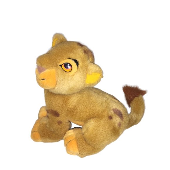 Disney | Toys | Vintage Disney Store Simba Lion Cub Plush From The Lion ...